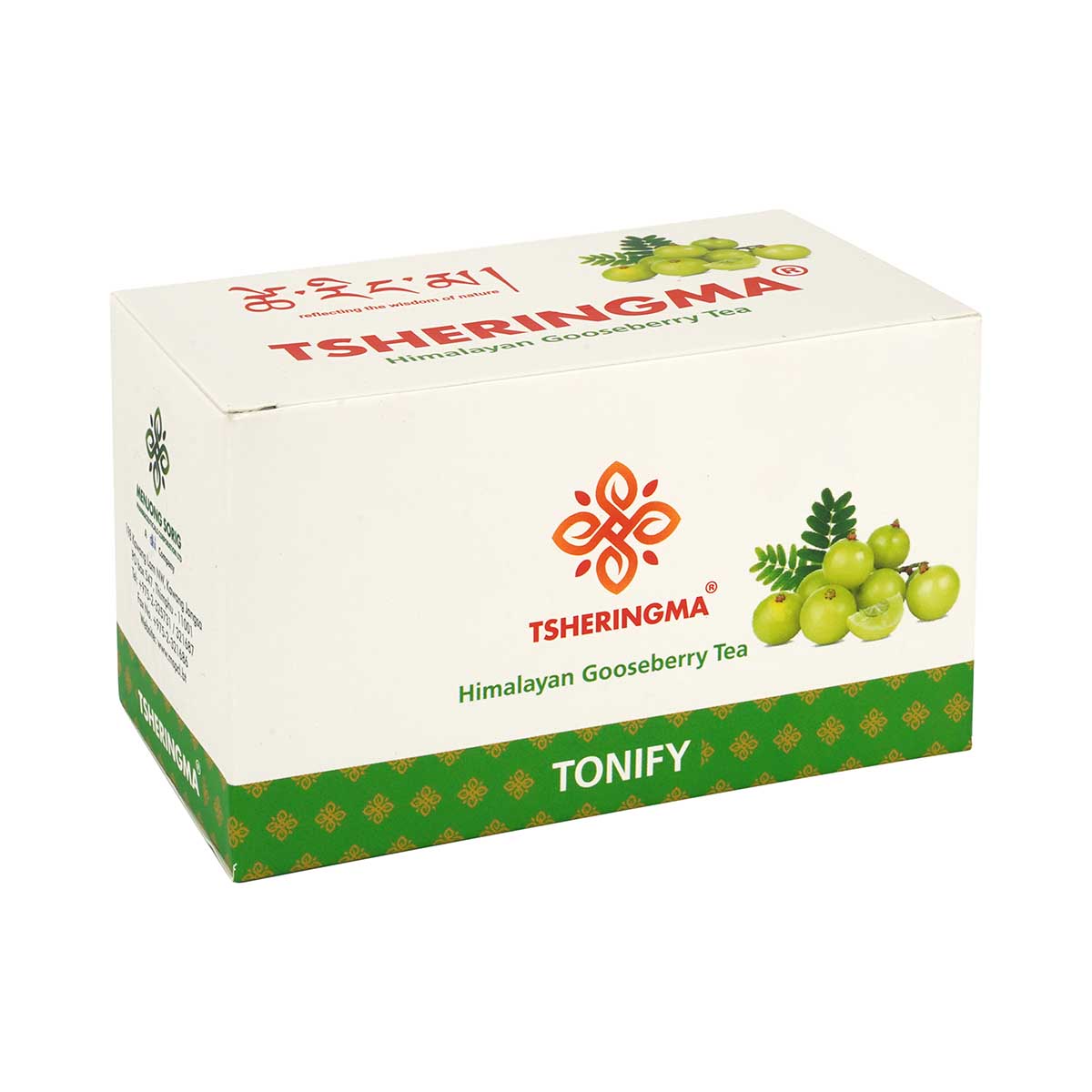 Himalayan Gooseberry Tsheringma team from Bhutan — Druksell.com